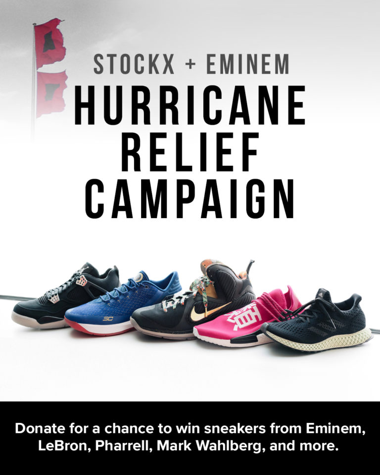 StockX, Eminem, & World’s Biggest Celebrities Giving Away Rare Sneakers ...