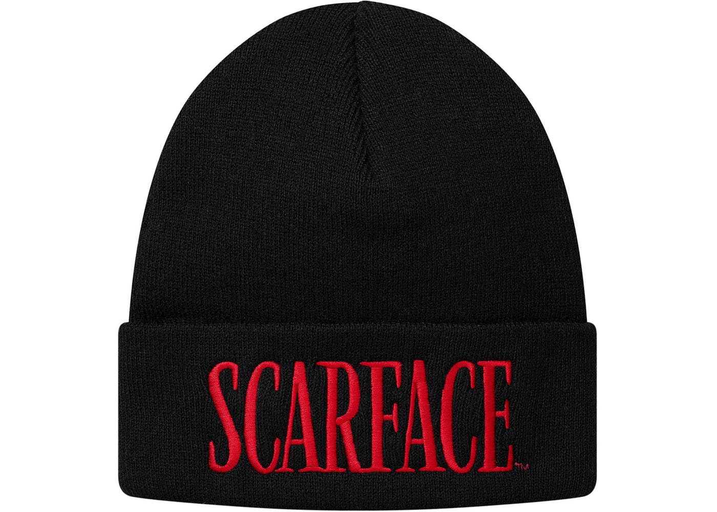 Black Supreme Scarface Beanie - StockX News