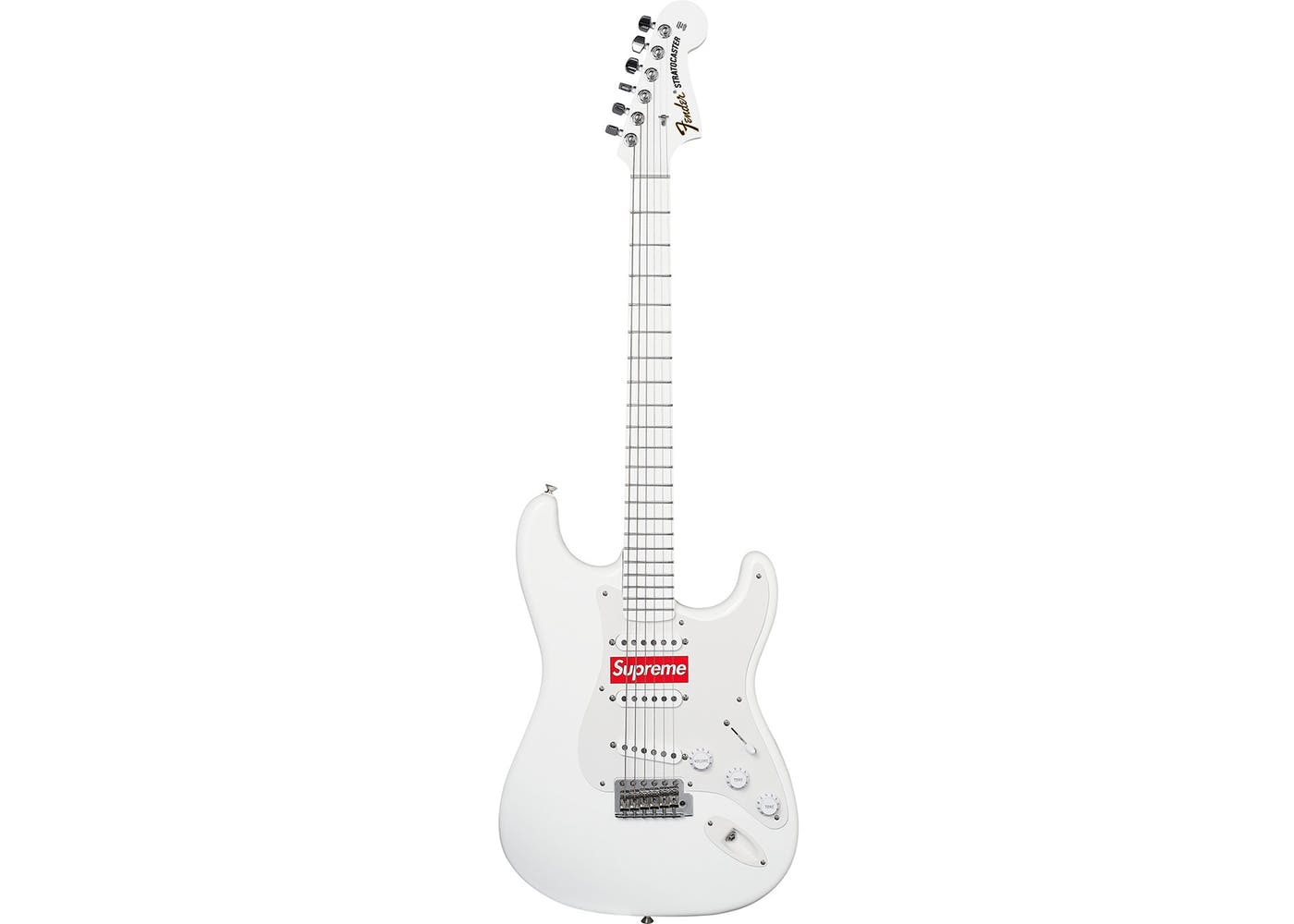 Supreme Fender Stratocaster Guitar - StockX News