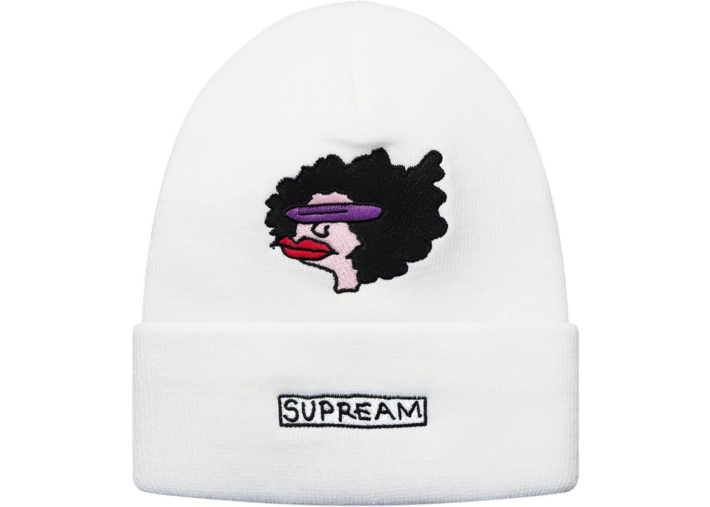 Supreme Gonz Ramm Beanie White - StockX News