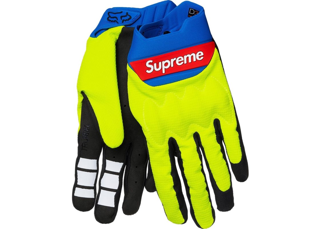 Supreme Fox Racing Bomber LT Gloves Multicolor Spring/Summer 2018