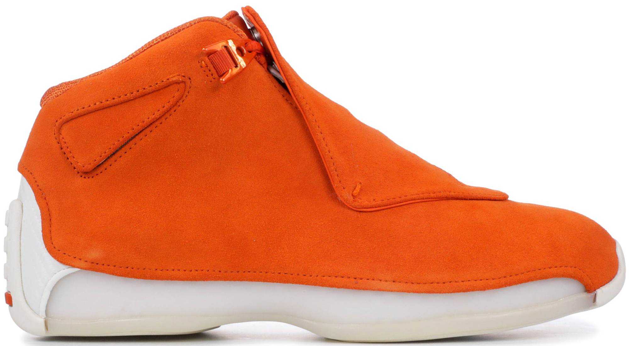 Air Jordan 18 Campfire Orange - StockX News