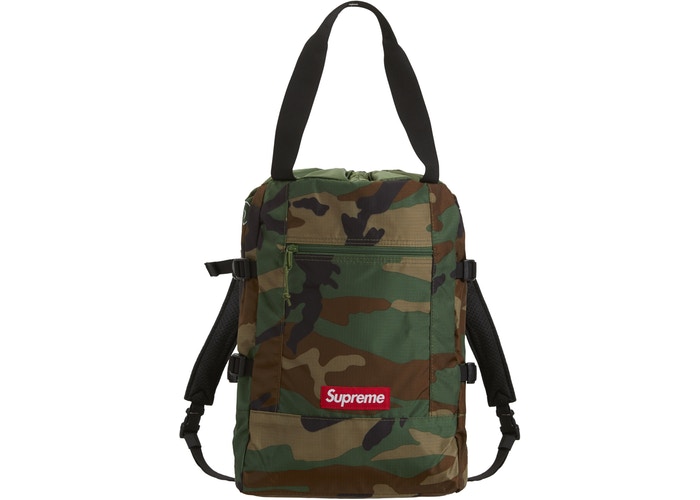 Supreme Tote Backpack Camo - StockX News