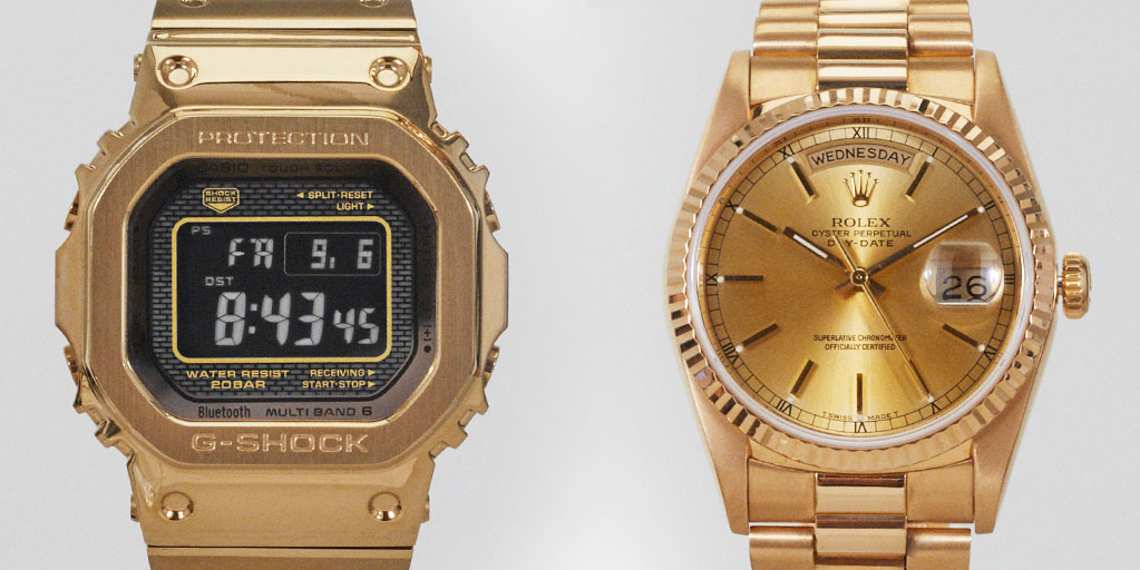 Grab Your Gold: All Gold Watch ReStockX for $1,849 - StockX News