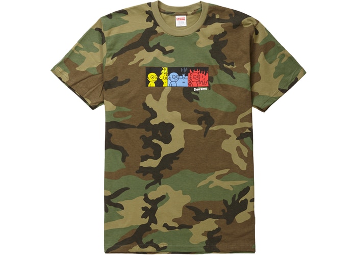 Supreme Life Tee Woodland Camo - StockX News